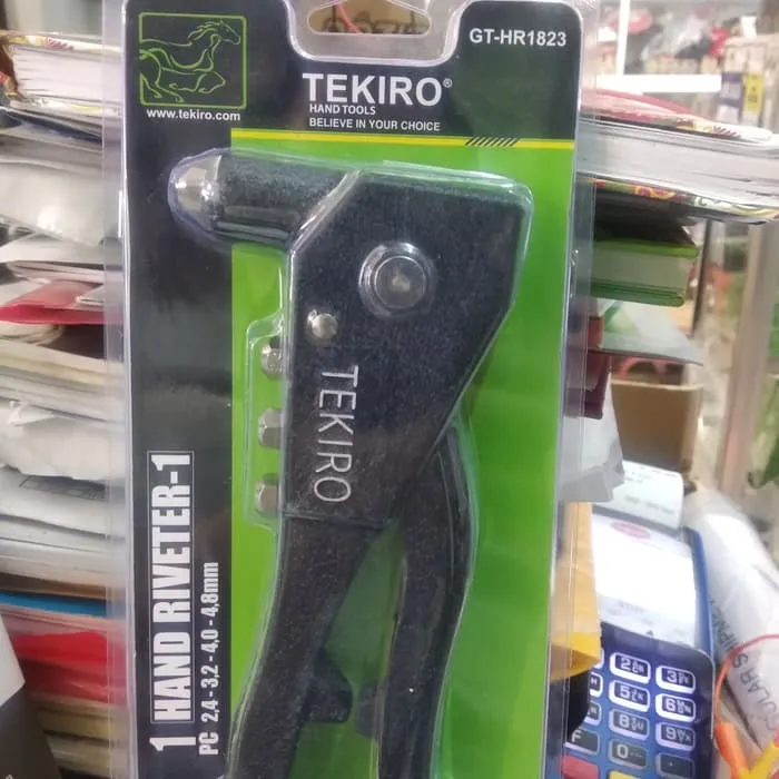 HAND RIVET TEKIRO - TANG RIVET EKONOMIS TEKIRO | Lazada Indonesia