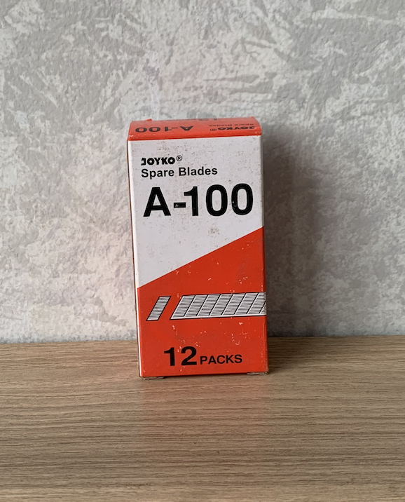 Isi Cutter Joyko Blade A-100 (9mm) | Lazada Indonesia