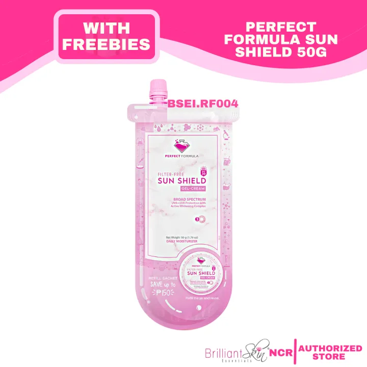 Perfect Formula Sun Shield Gel Cream 50g | Lazada PH