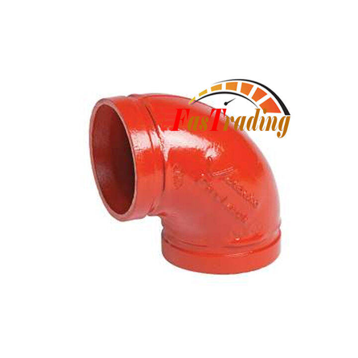 Victaulic FireLock 90° Elbow No. 001 Fittings | Lazada Indonesia