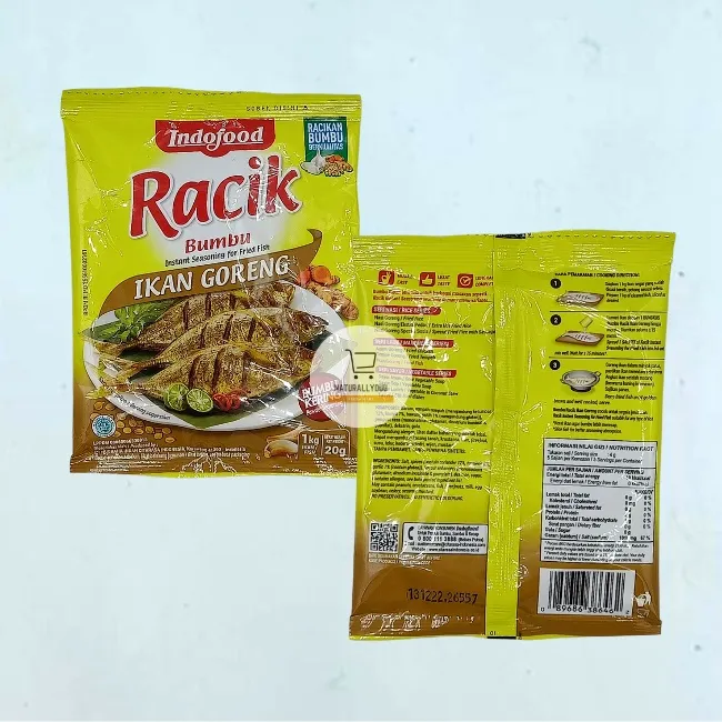Indofood Bumbu Racik Ikan Goreng Instant 20gr | Lazada Indonesia