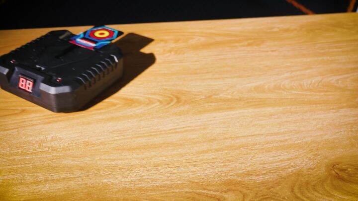 Electronic Scoring Moving Target Intelligent Movable Automatic Reset ...