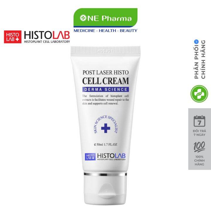 Kem Dưỡng Ẩm Phục Hồi Da Sau Laser Post Care Histolab Cell Cream 50ml | Lazada.vn