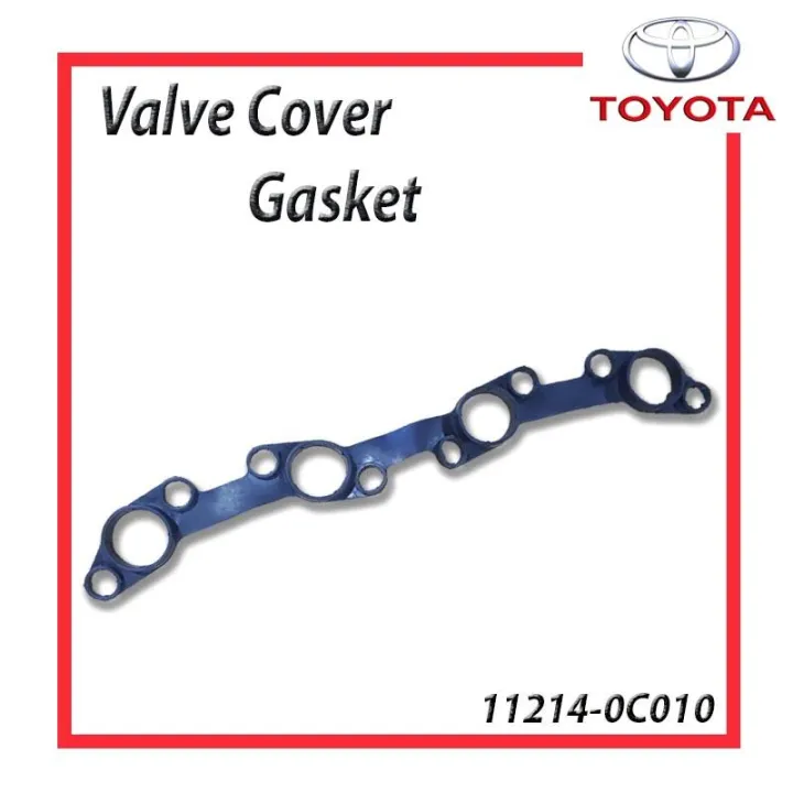 VALVE COVER GASKET #2 FOR FORTUNER / HIACE / HILUX / INNOVA (11214 ...