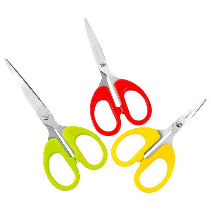 Multipurpose Colored Scissors Gunting Arts & Crafts School Supplies ...