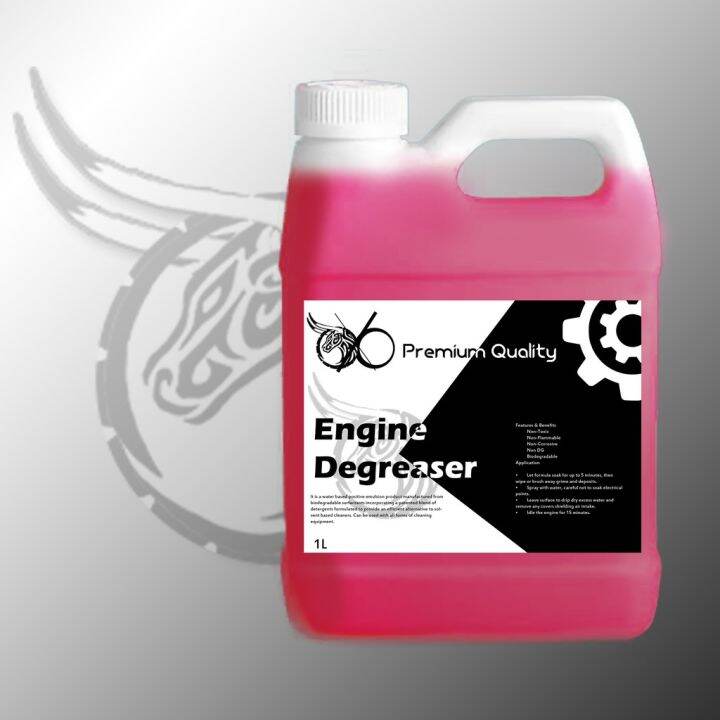 Engine Premium Degreaser - 1 Liter | Lazada PH