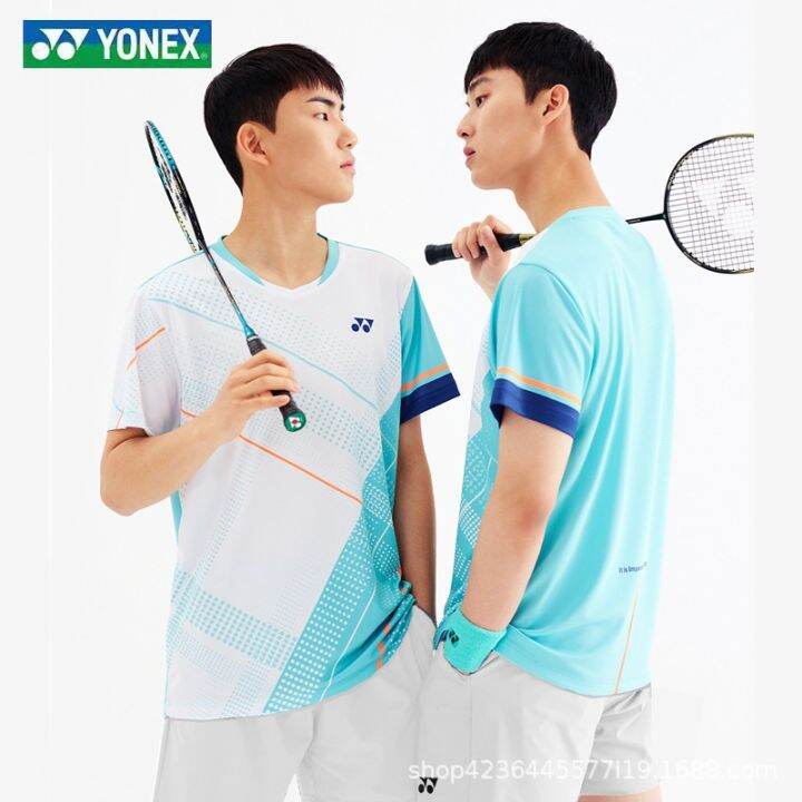 Yonex Badminton Jersey For Men Women 2023 Fashion Sport Top Fast Drying Badminton T-shirt | Lazada