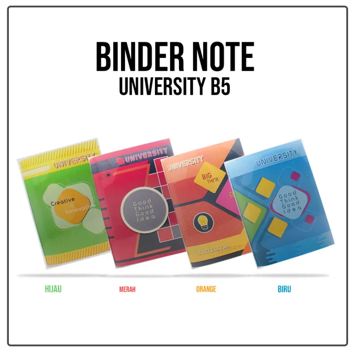 Map binder B5 Campus University / Map binder ESELON | Lazada Indonesia