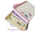 Mini Spring Notebook Sanrio Little Twin Stars Cinnamoroll My Melody Pochacco Kuromi Badtz Maru ...