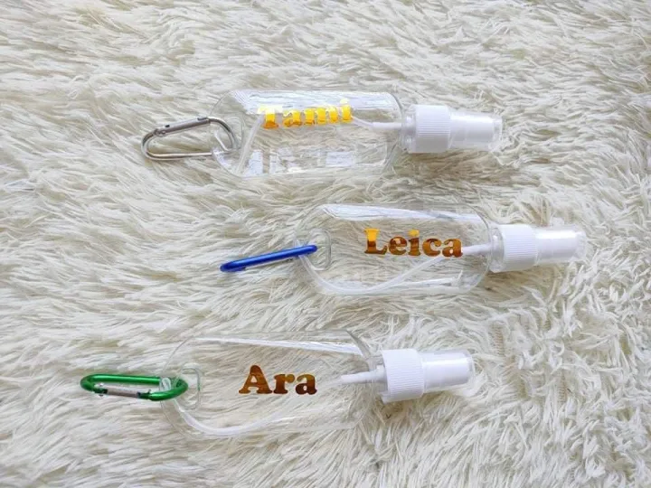 Personalized Alcohol Spray Bottle | Lazada PH