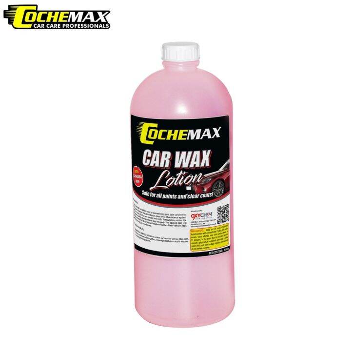 Cochemax Car Wax Lotion - 1 Liter | Lazada PH