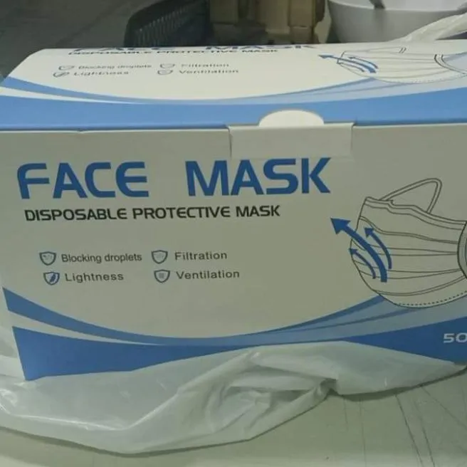 Disposable Face mask | Lazada PH