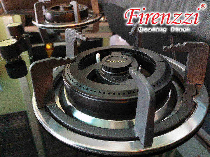 Firenzzi Cooker Hob Gas Burner Cast Iron Stand | Lazada