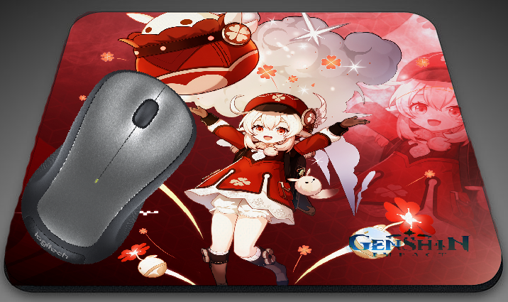 Genshin Impact Character Mouse Pad - Klee | Lazada PH
