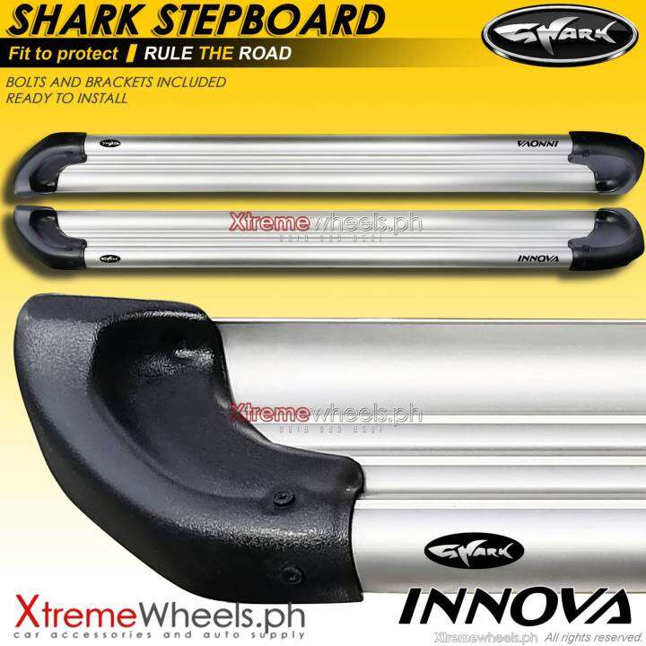 Innova J E G 2016-2024 set Aluminum Shark Step board / Stepboard ...