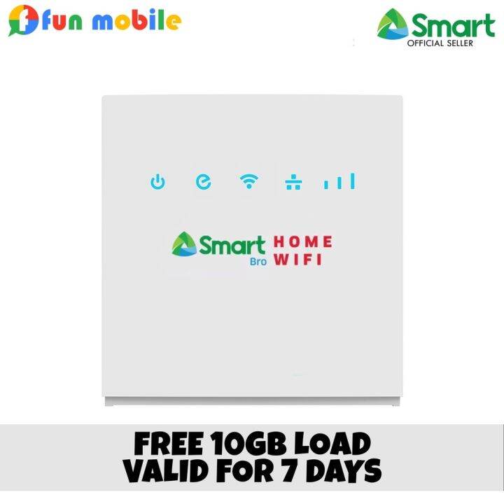 PLDT Home Wi-Fi Prepaid With 10Gb Data White | Lazada PH