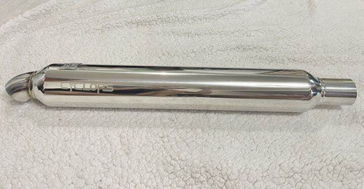 Scav / Scuv Pipe Muffler 24inches SS304 | Lazada PH