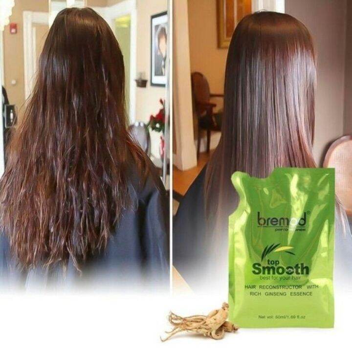 Bremod Top Smooth hair Reconstructor( sachet) | Lazada PH