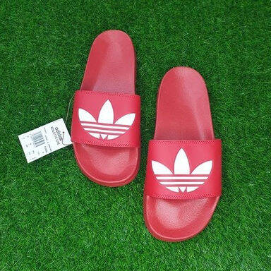 ADILETTE LITE SLIDES SCARLET FU8296 (100 ORIGINAL) | Lazada PH