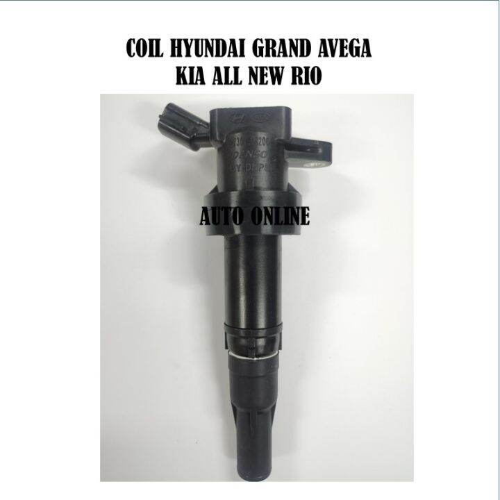Coil Grand Avega All New Rio Koil Mesin Kappa Pengapian Hyundai Grand ...