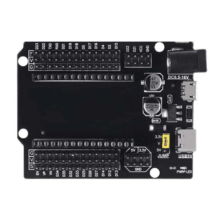 ESP32 Expansion Board Type-C MICRO USB 30Pin Expansion Electronic ...