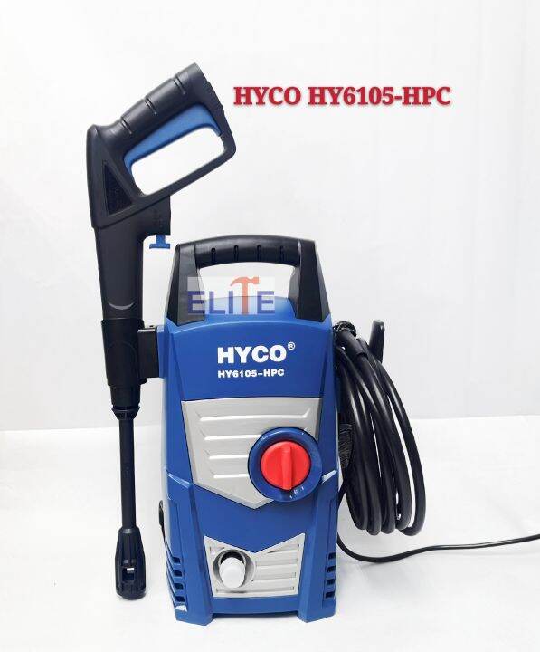 HYCO COMPACT HIGH PRESSURE CLEANER HY6105-HPC 1400W | Lazada