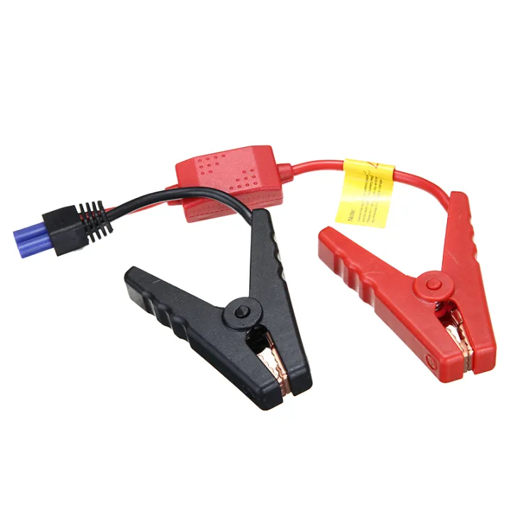 12v Car Battery Booster Cable Jumper Jump Start Red And Black Ec5 Plug