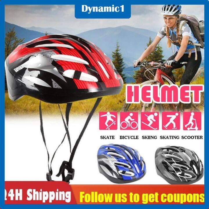 Dynamic1 Bicycle helmet Ultralight EPS PVC MTB Hat Cycling Helmet Bike ...