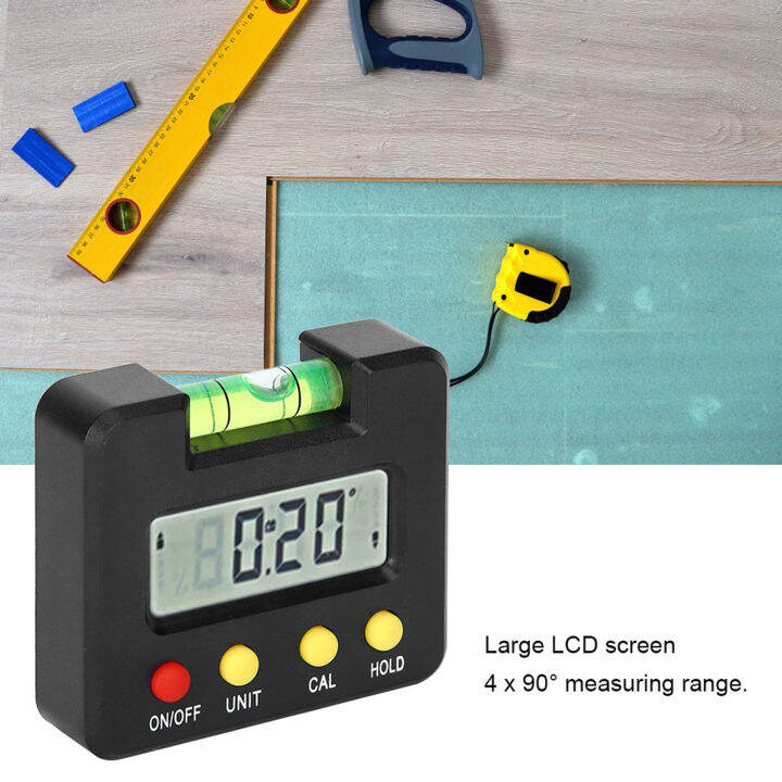 [Wondering] Digital Inclinometer Spirits Level Angle Meter Electronic ...