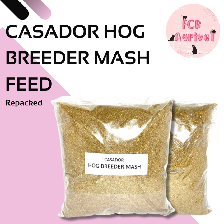 [FCR AGRIVET ll] 2kg Casador Hog Breeder Mash Feed Mixed for pregnant ...