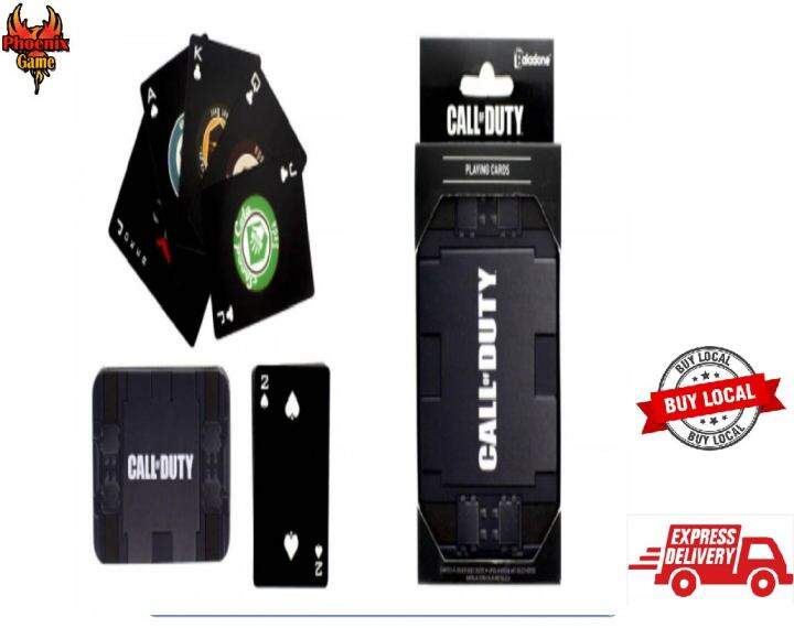 Call Of Duty Playing Card (Brand New) | Lazada