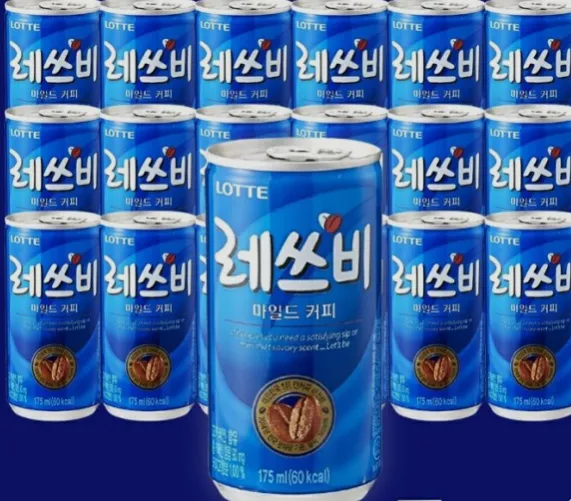 Lotte Let's Be coffe Mild 170ml 30Cans | Lazada PH