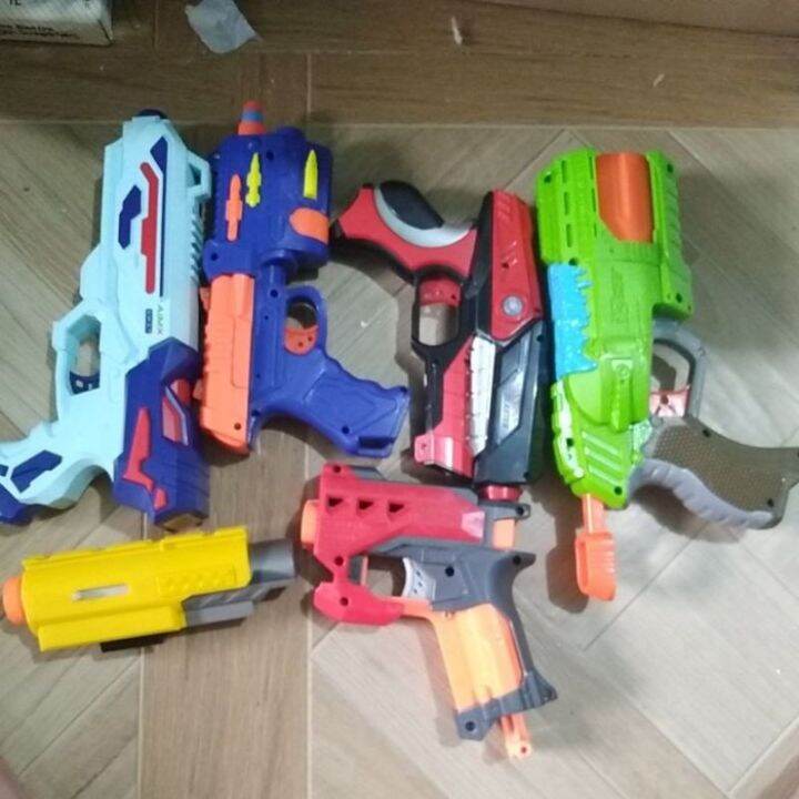 Nerf Xshot AimX Toy Guns Blaster Preloved | Lazada PH