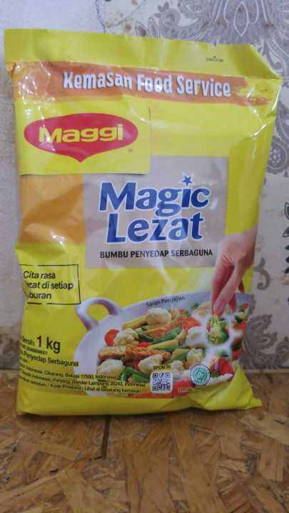 Maggi Magic Penyedap Rasa 1kg | Lazada Indonesia