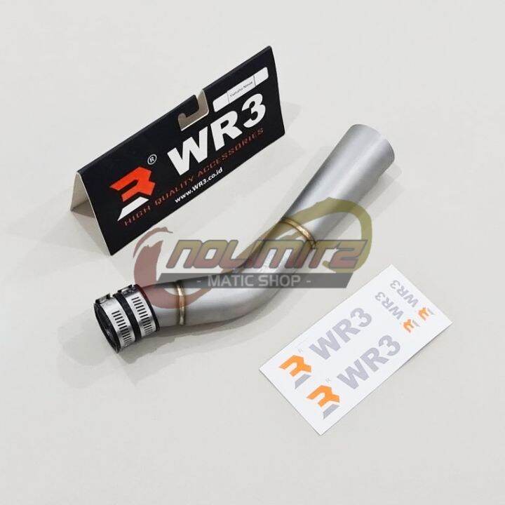 Air Intake Pipa Velocity Racing WR3 Yamaha NMAX 2015 - 2019 | Lazada ...