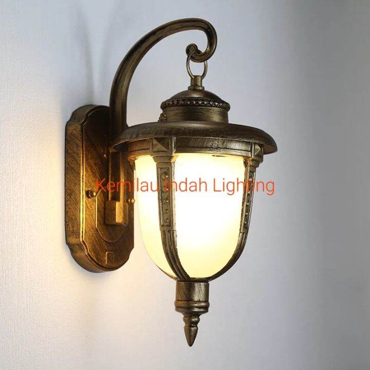 SL5031 LAMPU DINDING HIAS OUTDOOR KLASIK ANTIK FITTING E27 DEKORASI ...