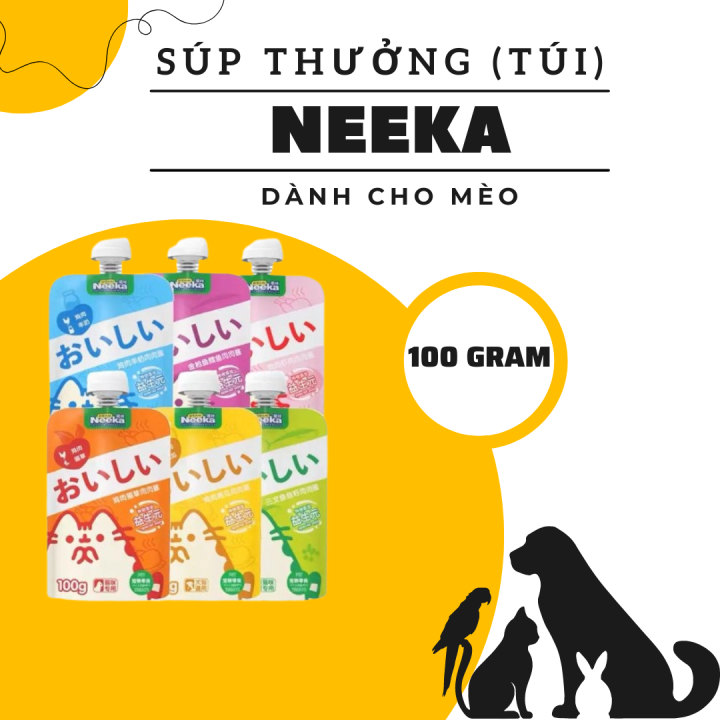 Súp thưởng nắp vặn Oishi Neeka (100 gram) bổ sung men vi sinh tốt cho hệ tiêu hóa | Lazada.vn