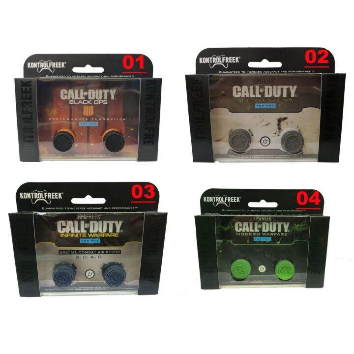 KONTROLFREEK Kontrol Freek for PS5 / PS4 / Nintendo Switch Pro ...