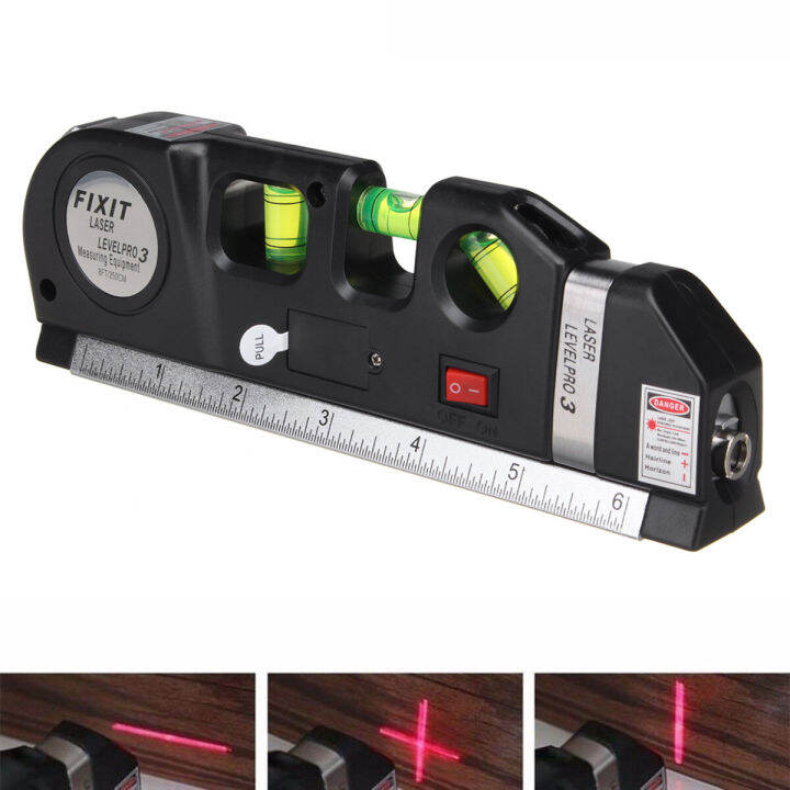 Lasers Level Spirit Level Line Lasers Ruler Horizontal Ruler Measure ...