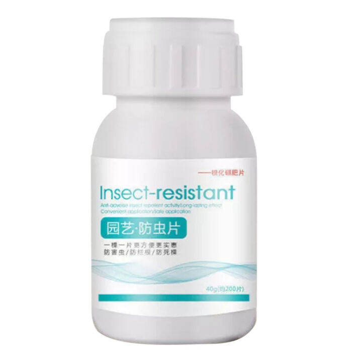 1 tablet for 120 days Plant Fungal Dr.ug 40g (200 tablets) Insecticide ...