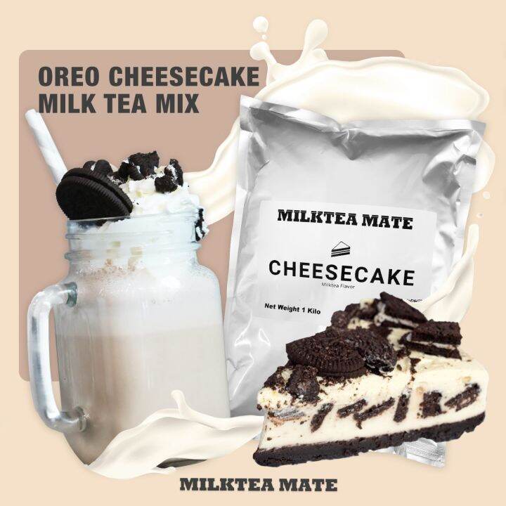 MILKTEAMATE CHEESECAKE POWDER | Lazada PH