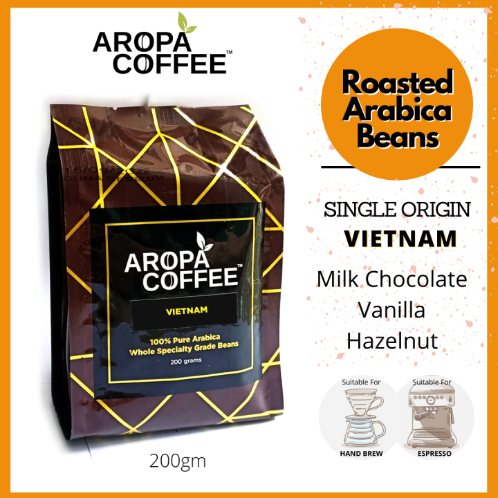AROPA COFFEE Vietnam Arabica Coffee Beans High Quality Single Origin ...