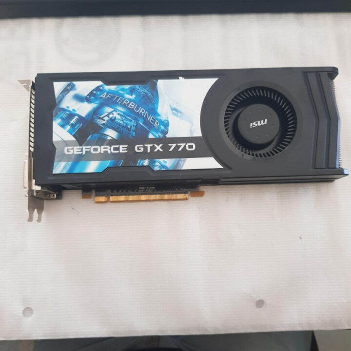MSI GeForce GTX 770 GTX770 2GB GDDR5 256Bit | Lazada Indonesia