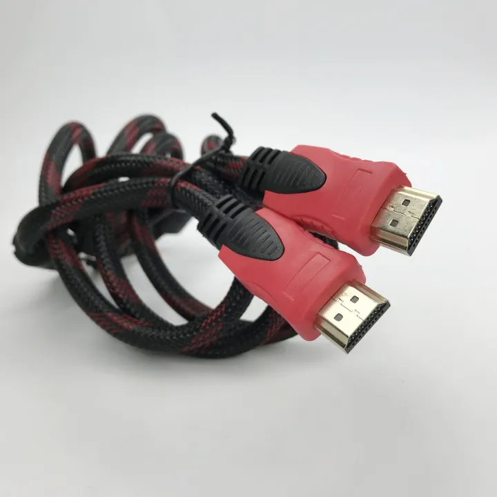 HDMI to HDMI cable (male to male) for Monitor, PC/ Laptop/ Projector ...