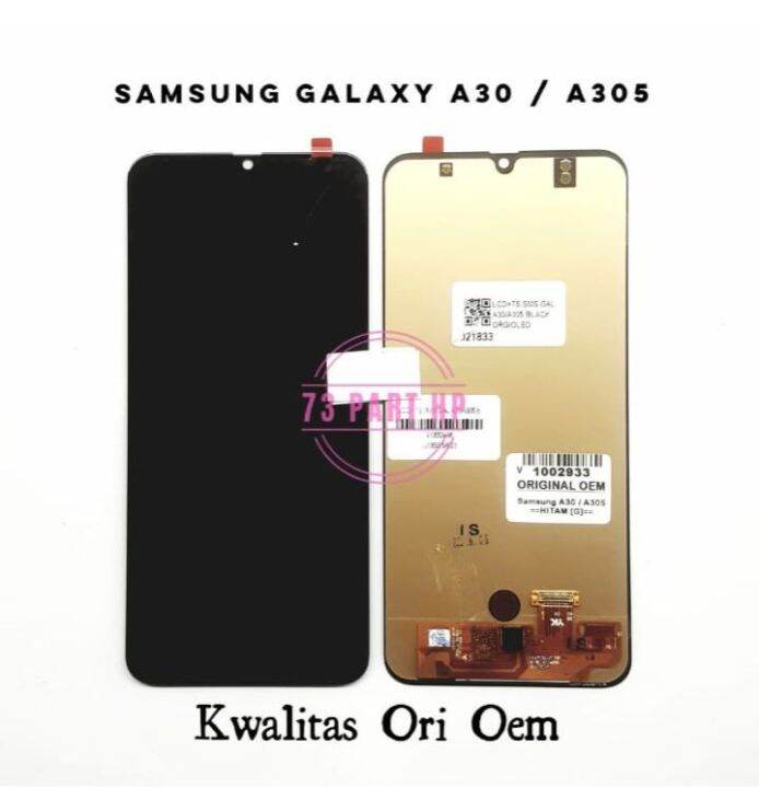 Lcd Touchscreen Fullset Ori Oem Samsung Galaxy A30 / A305 | Lazada Indonesia
