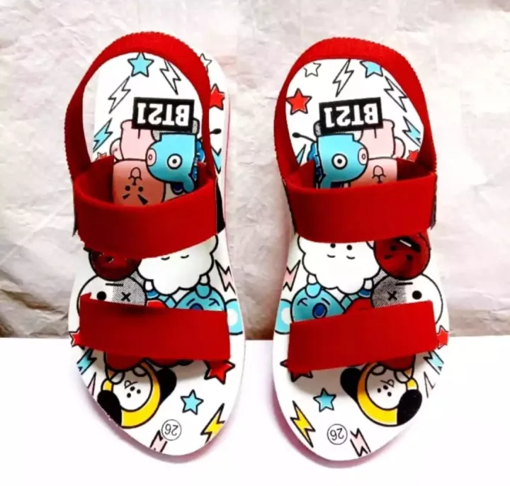 SN-Sandal Anak BT21 Gunung Karet Terbaru | Lazada Indonesia