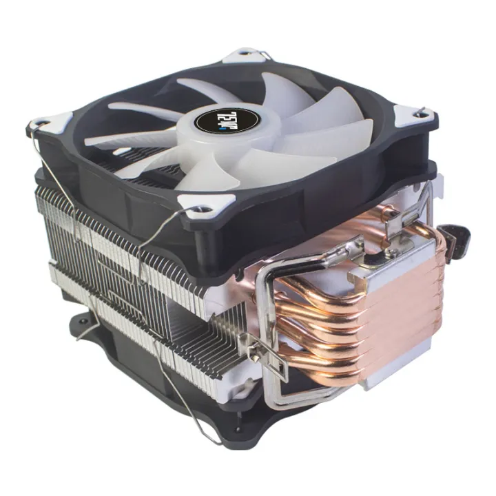 Cpu Cooler Fan Pwm 120mm 6 Heat- With RGB Fans Cooling For In lga 775 ...
