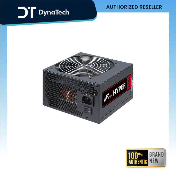 FSP HYPER K 600W 80+ WHITE POWER SUPPLY HP600S | Lazada PH