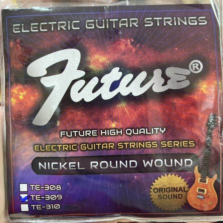 Brian May Signature Gold Guitar Strings Light Gauge Optima 24K Gold ...