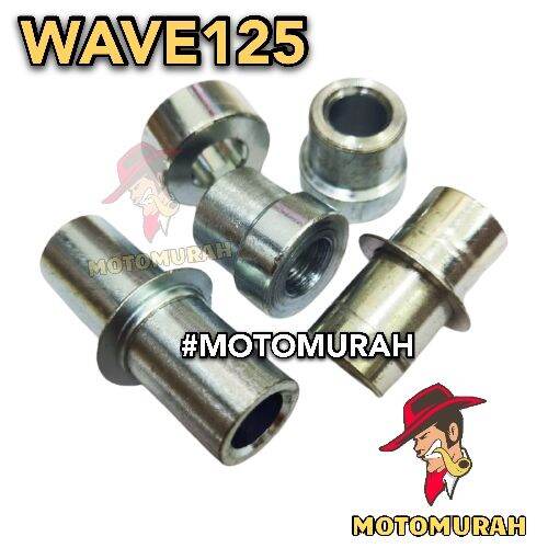 WAVE125 BUSH COLLAR TAYAR DEPAN BELAKANG WAVE-125 COLLAR SET BUSH ...